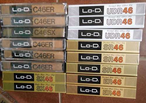 Кассета аудиокассета Lo-D 46 Japan