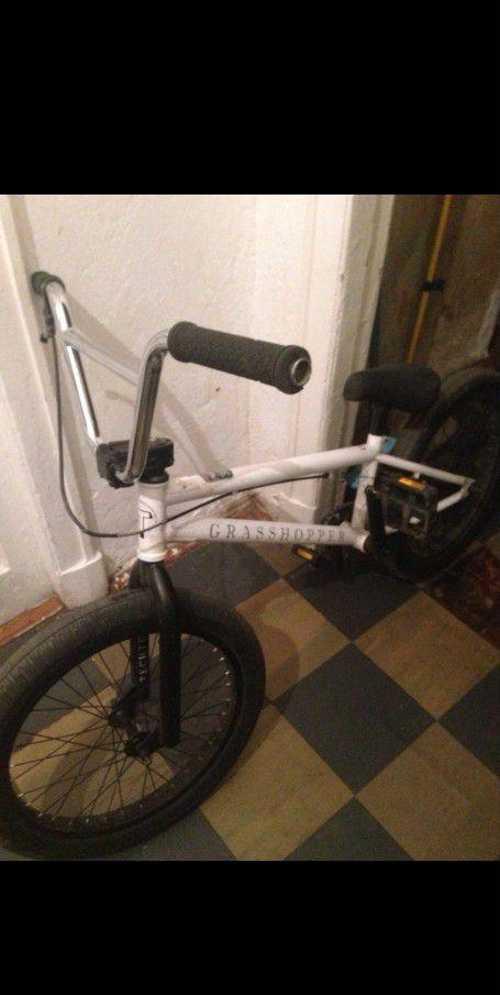 BMX полукастом
