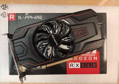 Видеокарта AMD Radeon RX560 2GB