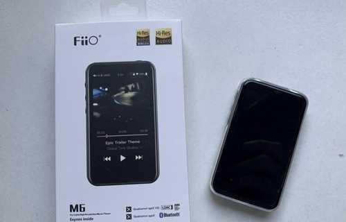 Fiio m6 +128Gb карта памяти hi-res плеер