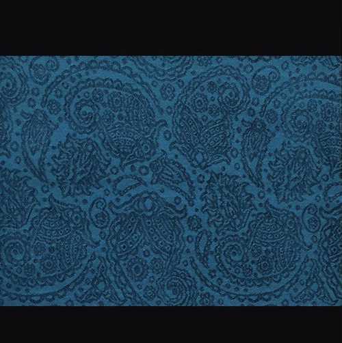 Слинг шарф ellevill paisley silk pacific