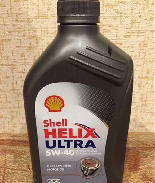 Масло Shell синтетика