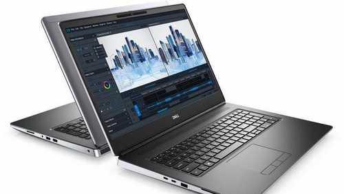 Ноутбук Dell Precision 7760 TOP