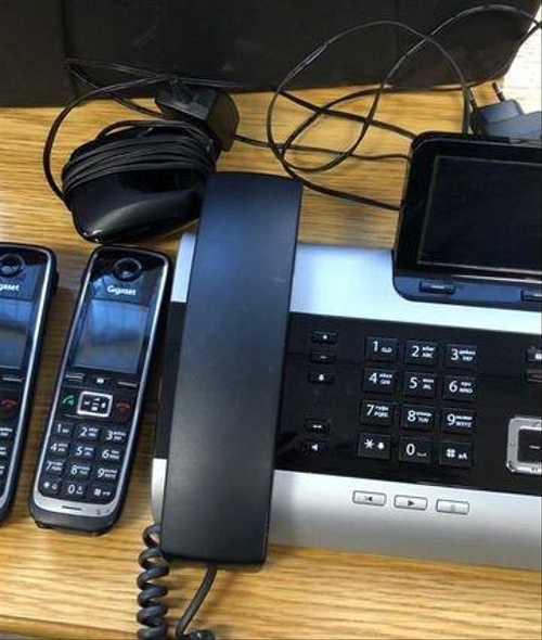 VoIP Телефон Siemens Gigaset DX800a