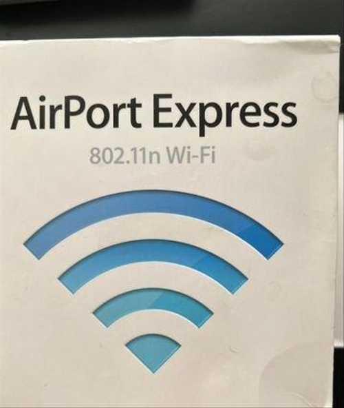 Wifi роутер apple airport