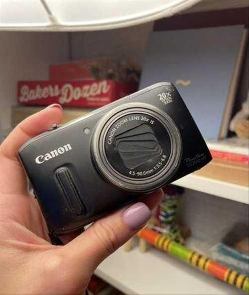 Фотоаппарат Canon sx260