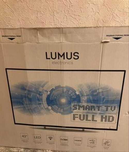 Телевизор Lumus диагональ 43
