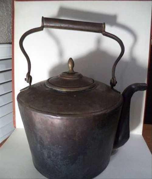 Старинный Медный Чайник 2,5 литра Царская Россия
