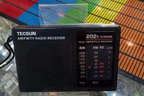 Радиоприемник Tecsun r202t новый