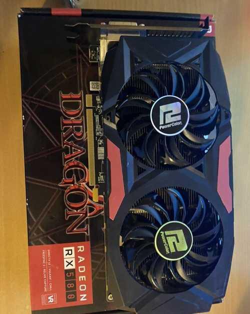 AMD RX 580 PowerColor Red Dragon