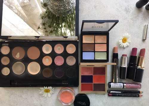 Цена за все. Косметика Mac. Smashbox. Burberry. Ki