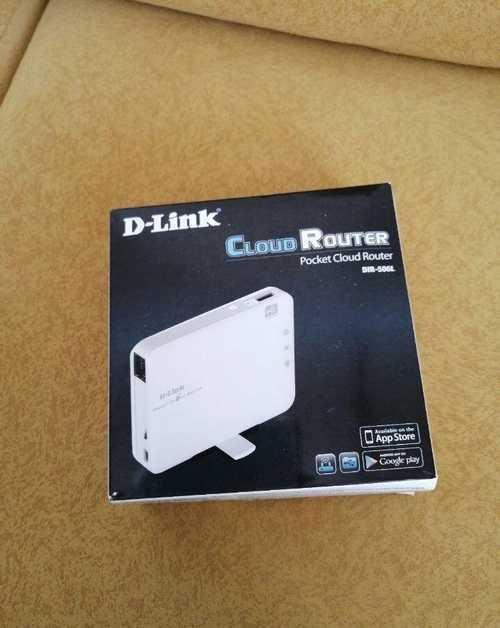 Cloud router D-Link DIR-506L