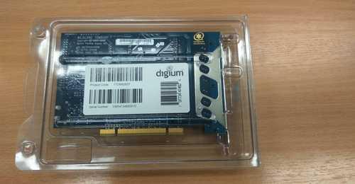 Digium TDM800P интерфейсная плата для IP -атс