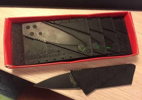 Нож кредитка CardSharp