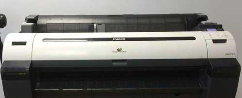 Плоттер Canon iPF750