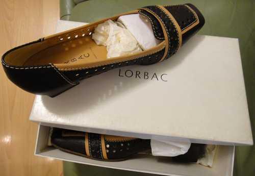 Женские туфли lorbac made in Italy (разм/ 38,5- 39