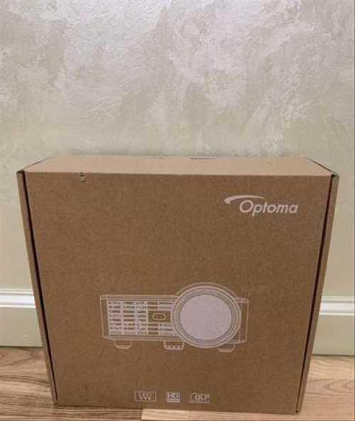 Optoma ML1050ST + ультрамобильный компактный свето