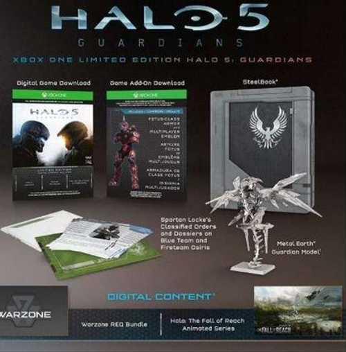 Лимитированный бокс "Halo 5" (без цифровой версии