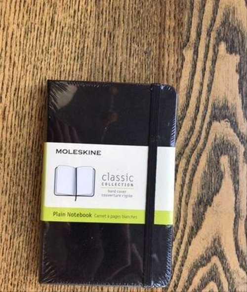 Блокнот Moleskine 9х14 см