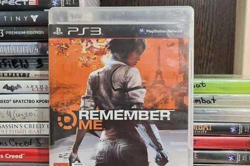 Remember me ps3