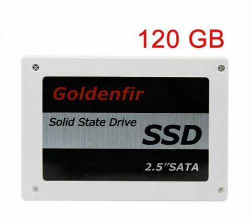 Ssd goldenfir 120gb новые запечатанные