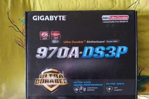 Gigabyte GA-970A-DS3P