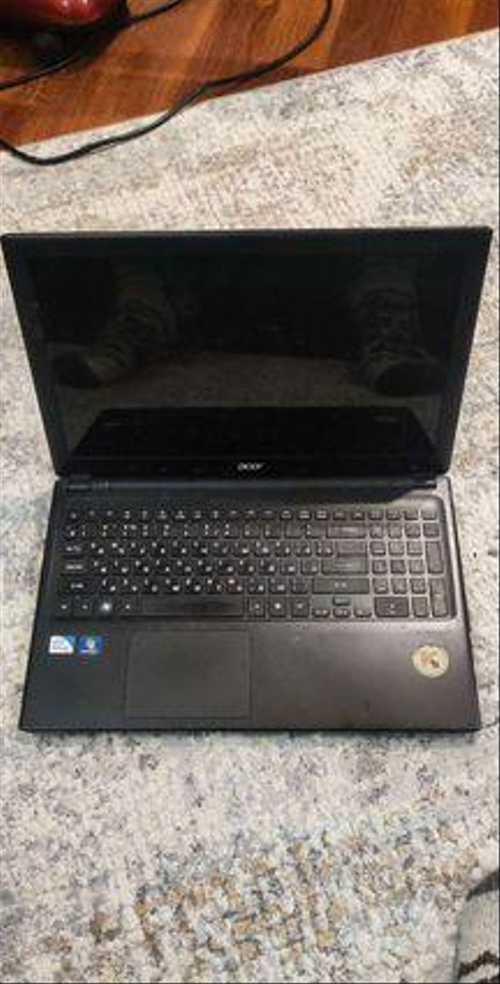Ноутбук acer aspirev5 531 series 15'