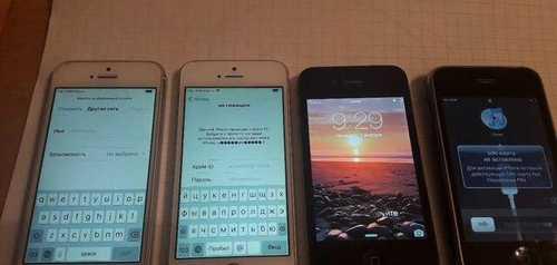 iPhone 5s iPhone 4 iPhone 3GS