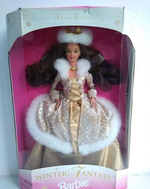 Barbie Winter Fantasy 1995 Барби