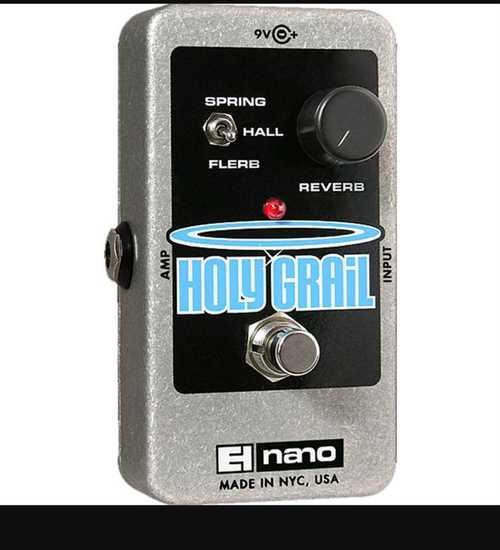 Гитарный reverb EHX holy grail