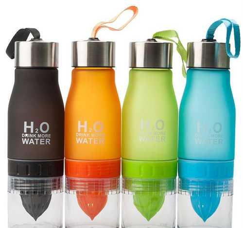 Бутылка соковыжималка H2O Drink More Water
