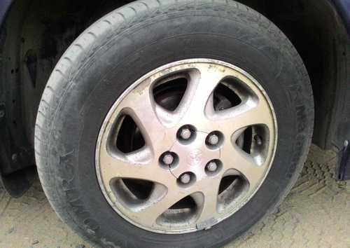 Комплект летних шин Matador MP 21 205/65 R15 94T