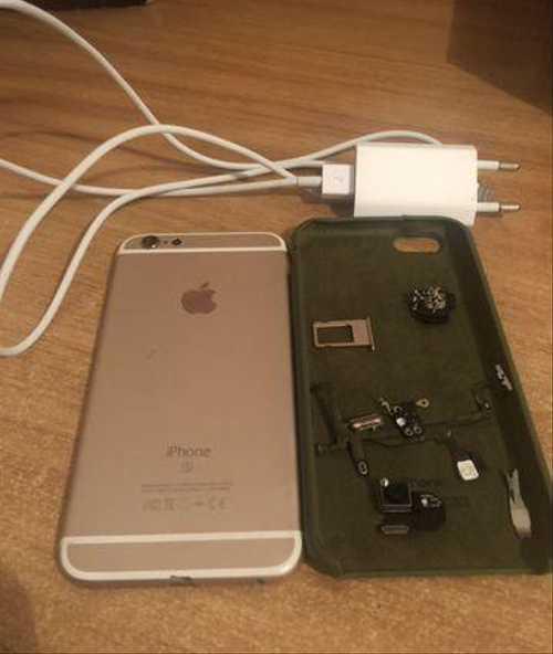 iPhone 6s на запчасти