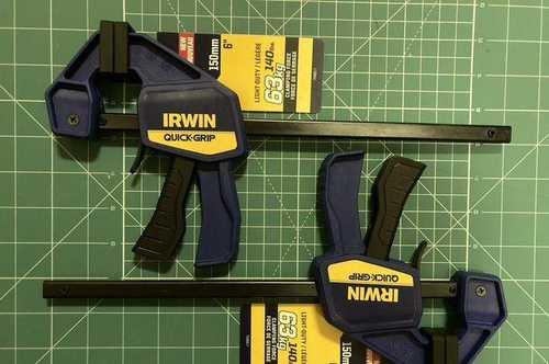Струбцины Irwin Quick Grip 150