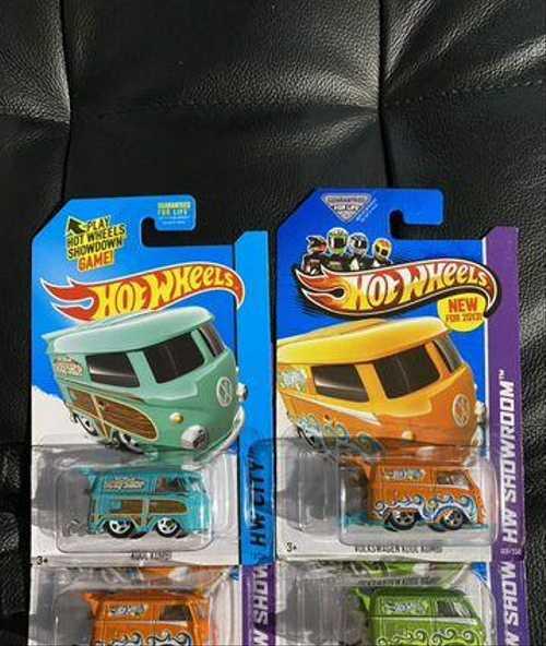 Hot Wheels Kool Kombi