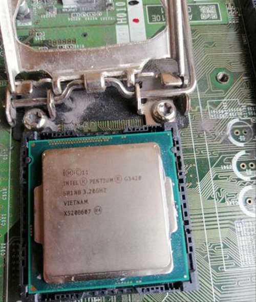 Процессор Intel Pentium G3420