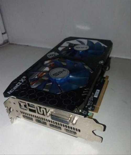 Видеокарта AMD Radeon RX580 4Gb HIS