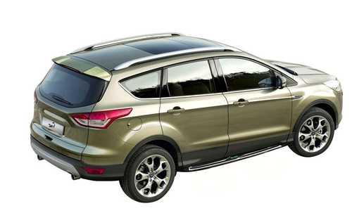 Рейлинги продольные Ford Kuga 2012-2016