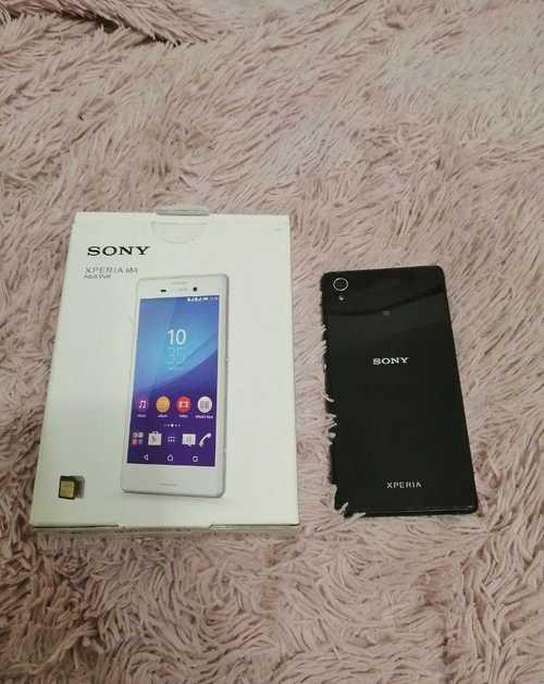Телефон Sony m4 аква