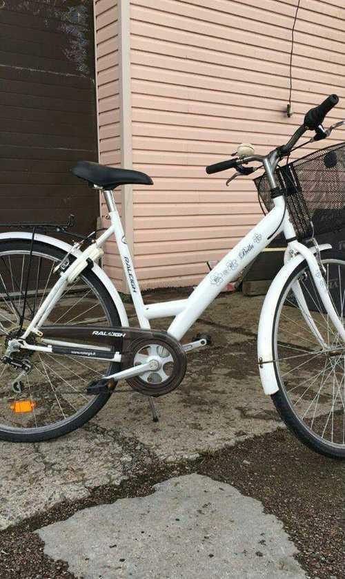 Велосипед женский raleigh bella 28"