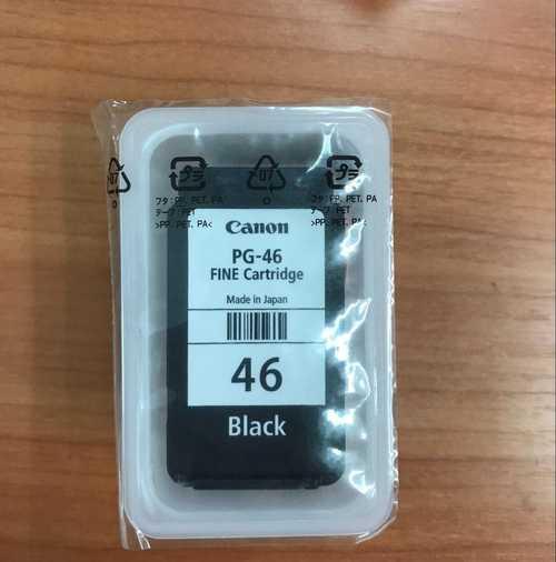 Картридж canon PG-46 OEM