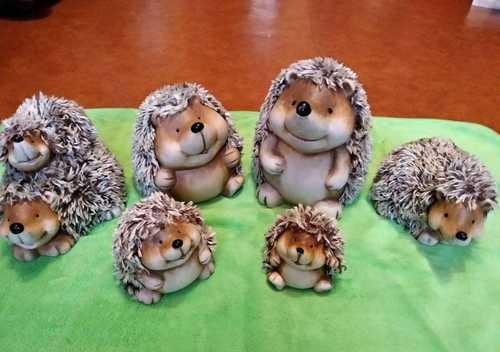 Ёжики коллекция