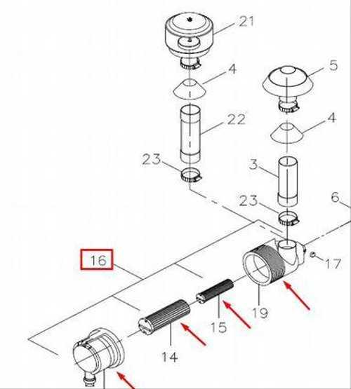 Корпус воздушного фильтра Тарсус Елаз 880 885