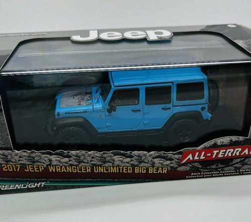 Jeep Wrangler 4x4 Greenlight 1:43