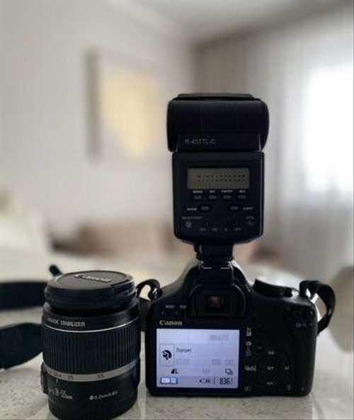 Фотоаппарат Canon eos500d