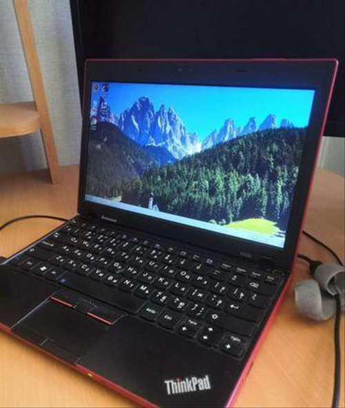 Lenovo thinkpad x100e