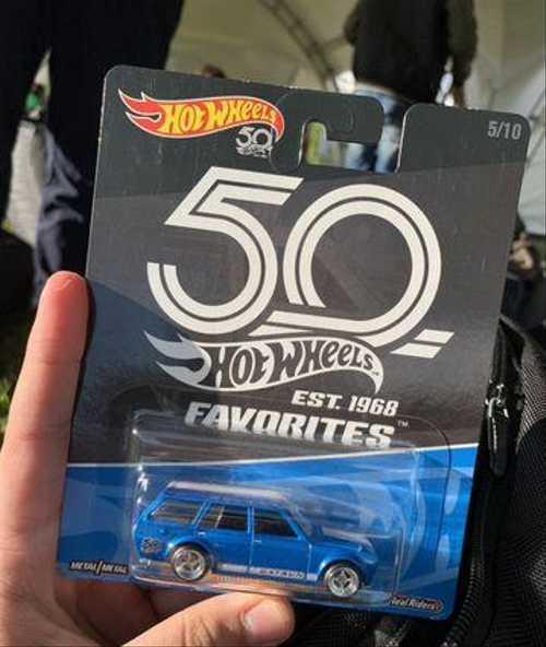 Hot wheels ‘71 Datsun Bluebird 510 Wagon