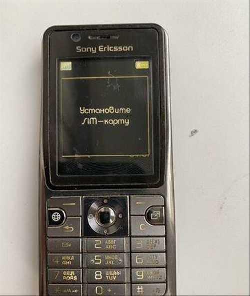 Sony-Ericsson K530i на запчасти