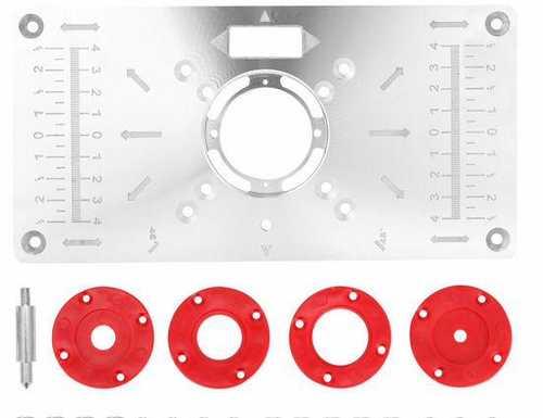 Алюминиевая пластина для фрезера