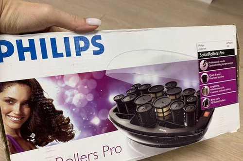 Термо бигуди philips